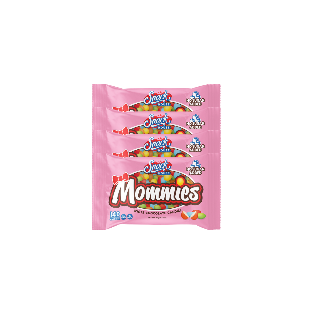 Mommies - White Chocolate Candies — Snack House Foods®