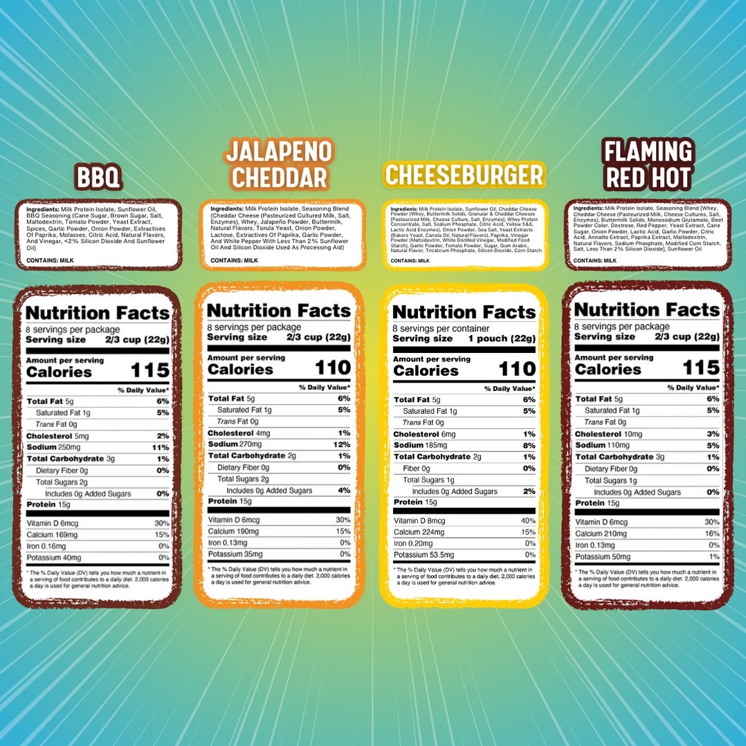 Single Serving XL Variety Pack (16 Pack) — Snack House Foods®