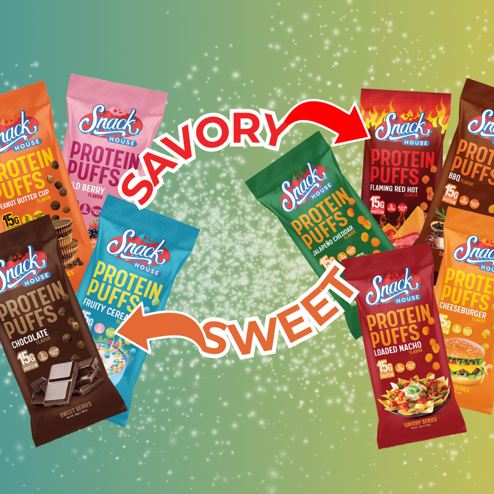 Introducing Snack House Foods®