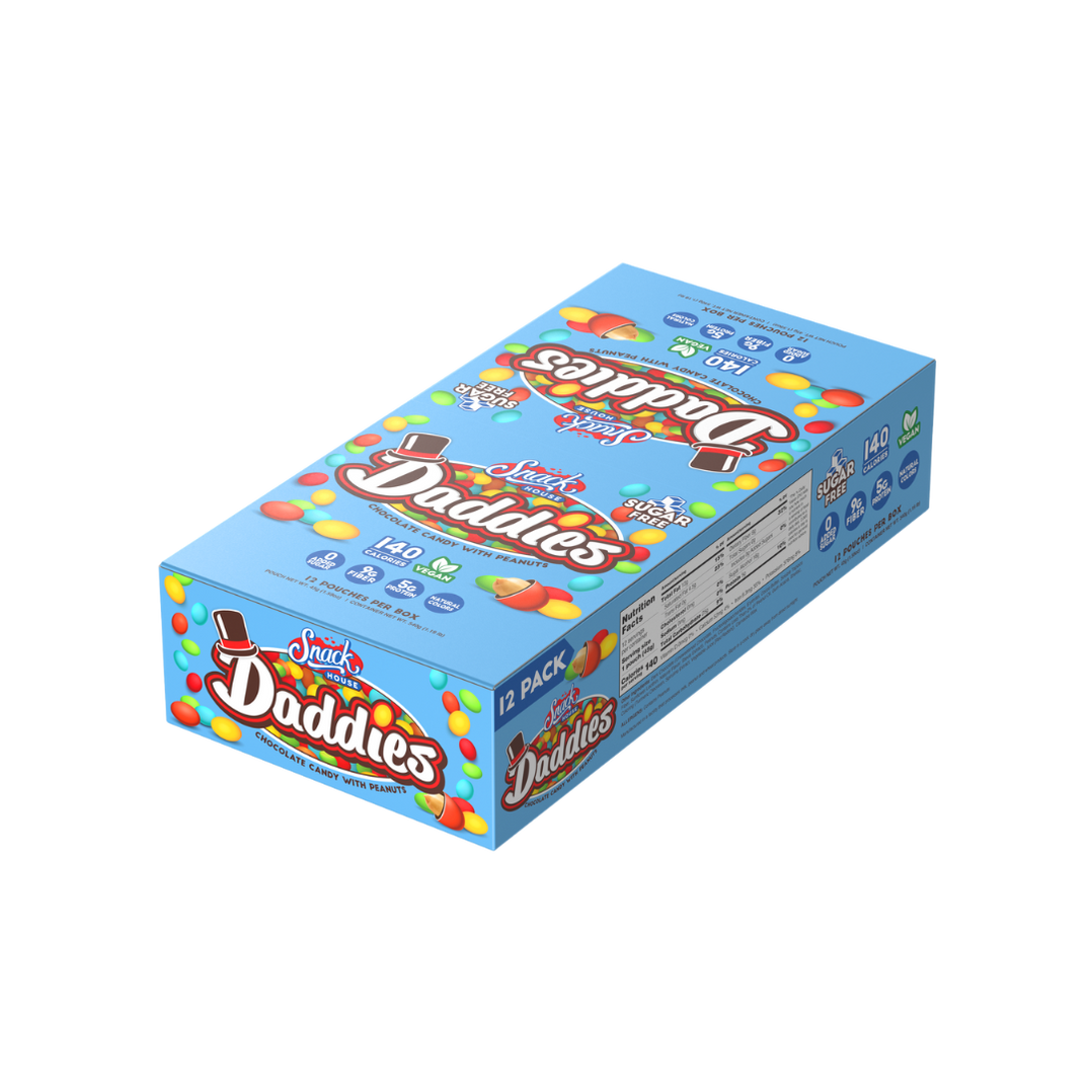 Daddies - Vegan Chocolate Peanut Candies — Snack House Foods®