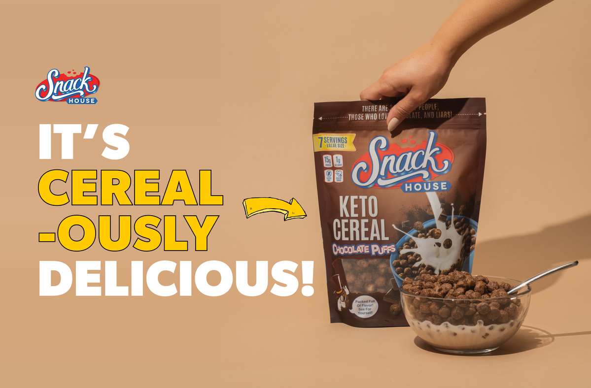 Introducing Snackhouse Puffs® — Snack House Foods®