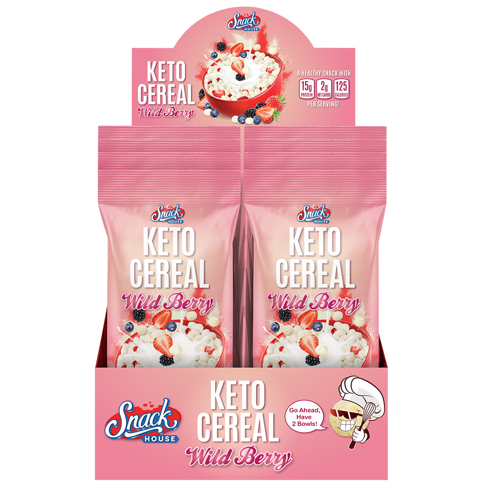 Protein Puffs - 8-Pack Box - Sweet — Snack House Foods®