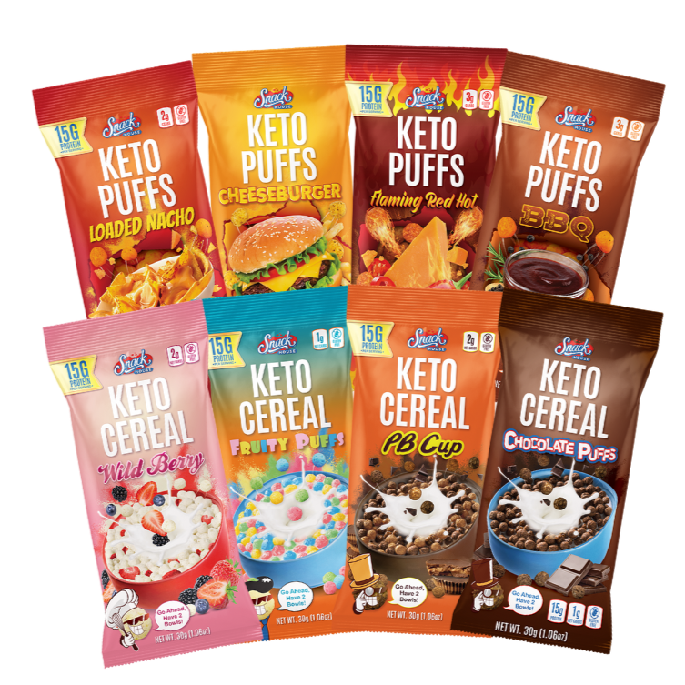 Introducing Snack House Foods®