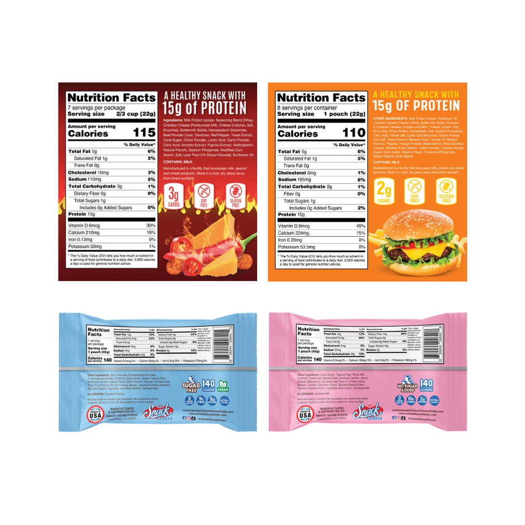 Protein Snack Pack — Snack House Foods®