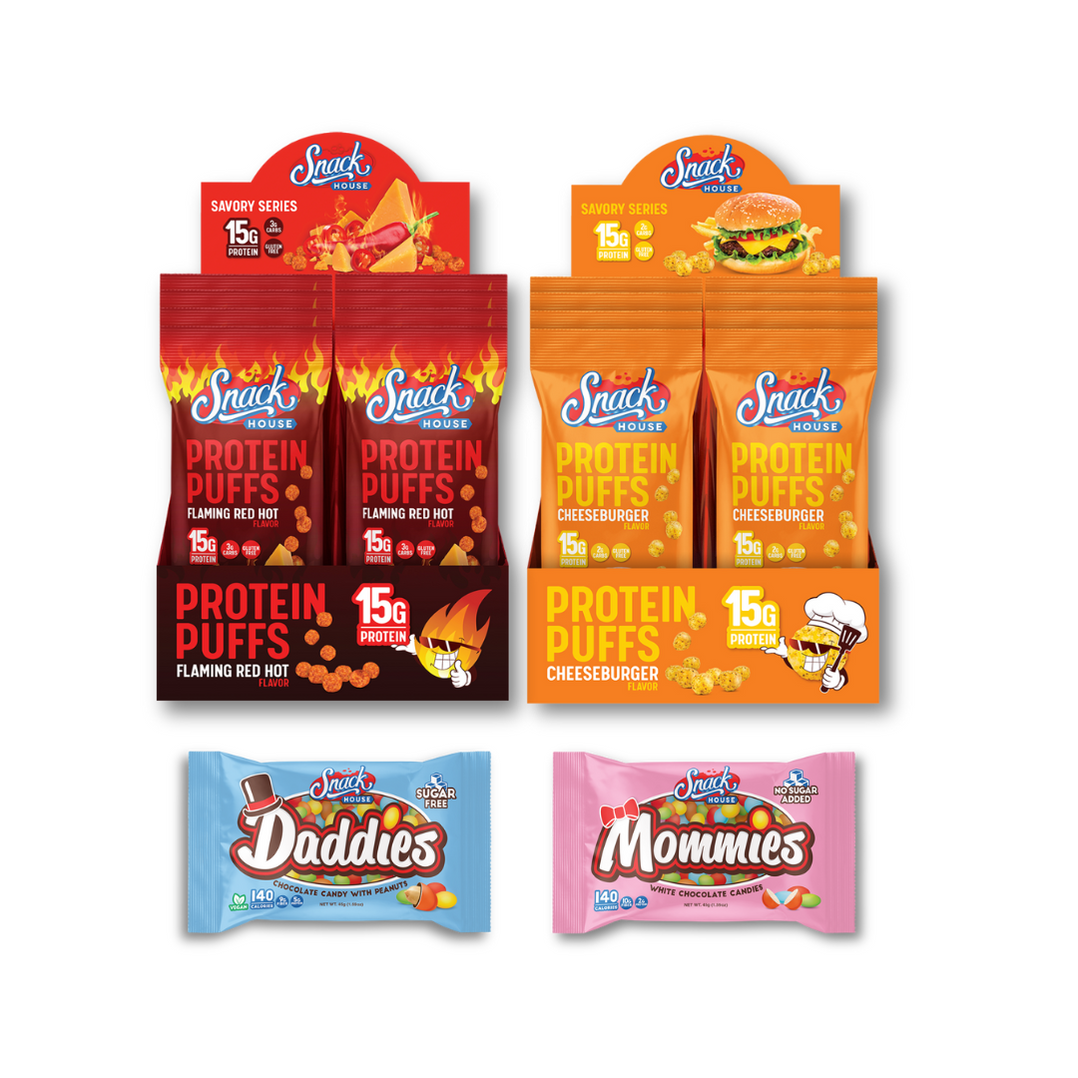 Protein Snack Pack — Snack House Foods®